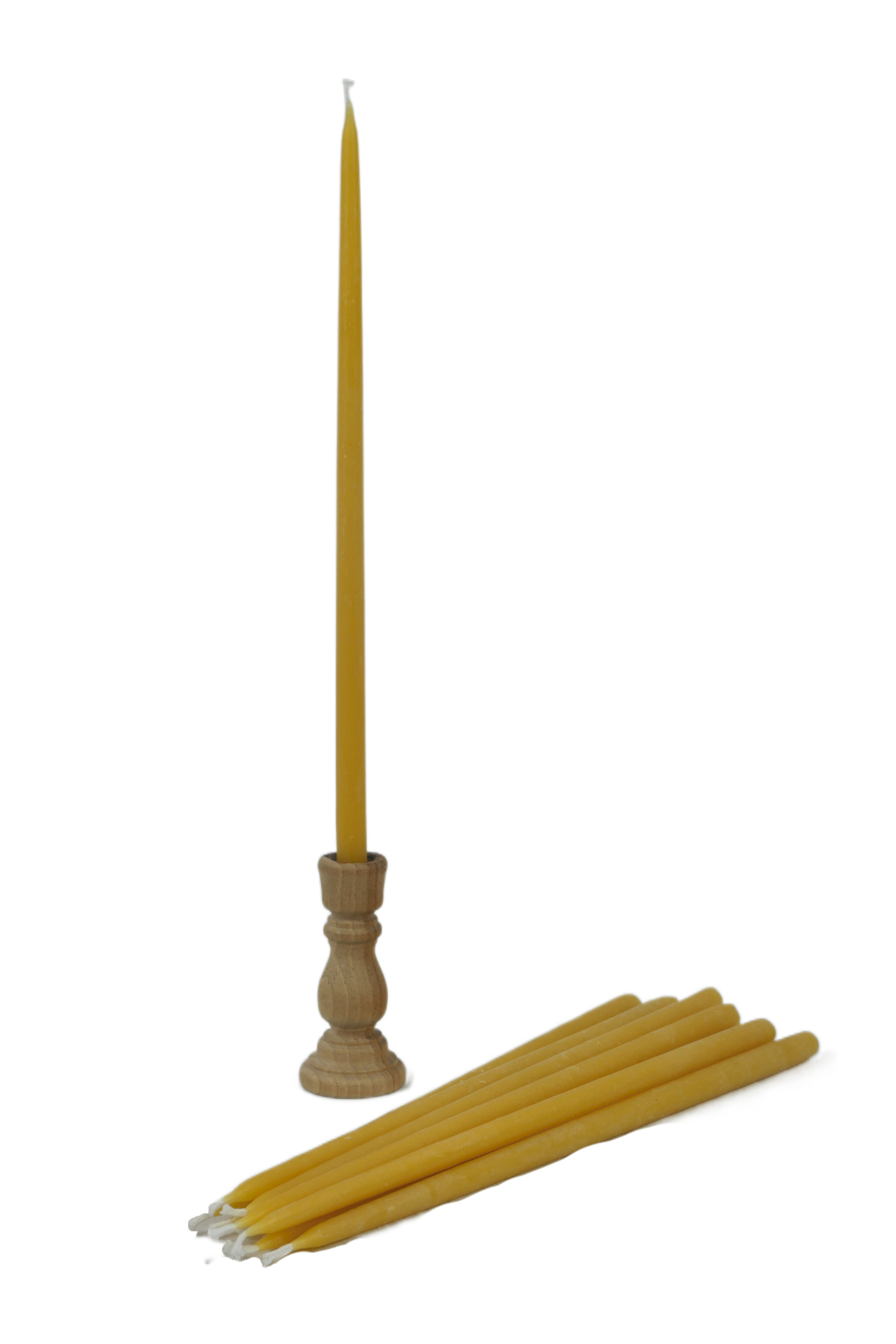 2B: Standard Box of Thin Tapered Candles – Holy Trinity Church Supplies ...