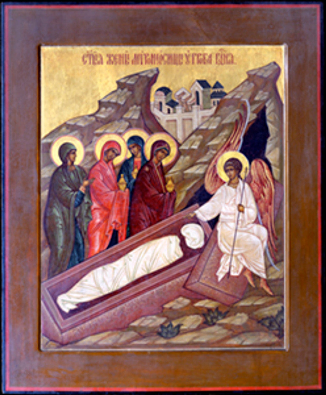 Holy Myrrh Bearing Women 1 Made-To-Order Icon – Holy Trinity Church ...