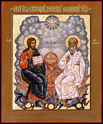 Holy Trinity 1 Made-To-Order Icon – Holy Trinity Church Supplies ...