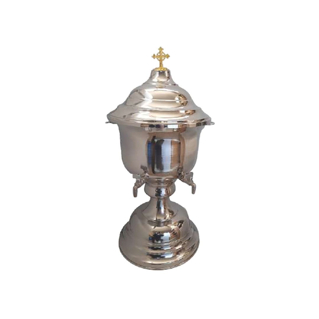 Holy Water Tank 05 (Stainless Steel) – Holy Trinity Church Supplies ...