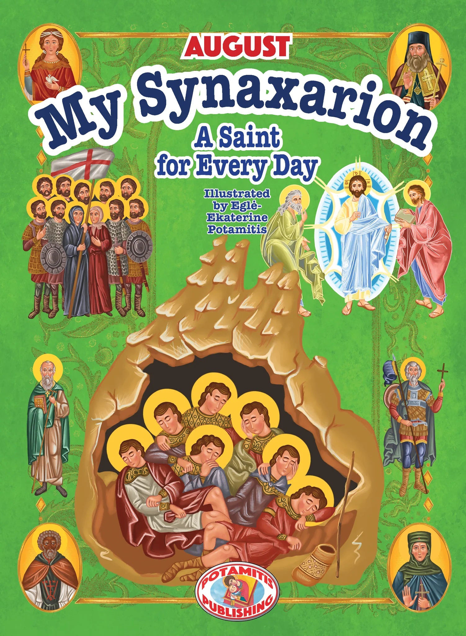 My Synaxarion - A Saint for Every Day [August] – Holy Trinity Church ...
