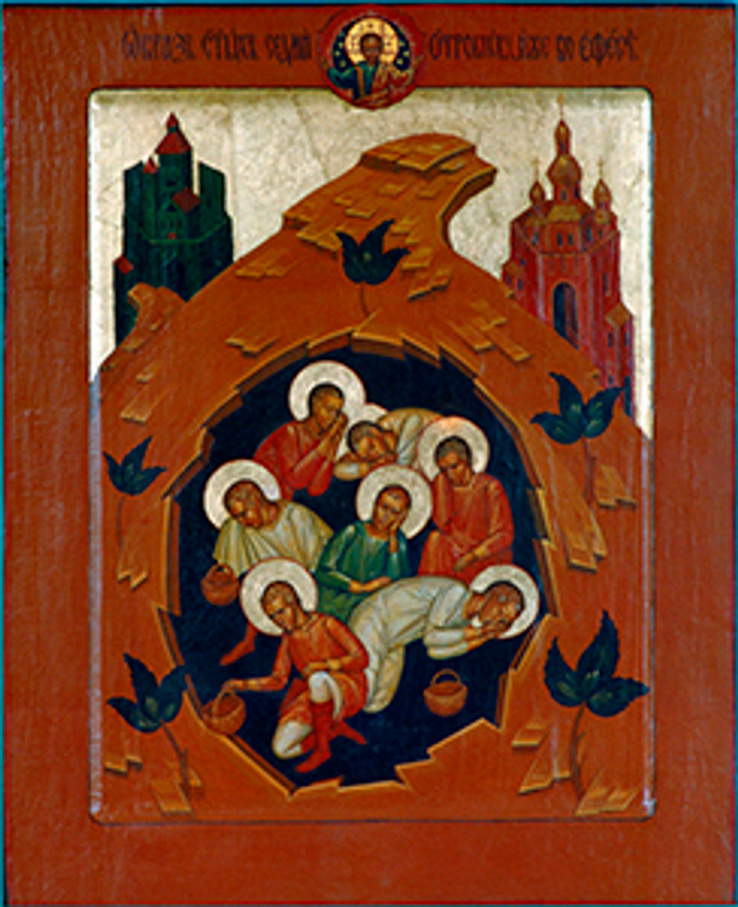 Seven Sleepers of Ephesus 2 Made-To-Order Icon – Holy Trinity Church ...