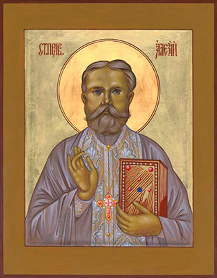 St. Alexis Toth 1 Made-To-Order Icon – Holy Trinity Church Supplies ...