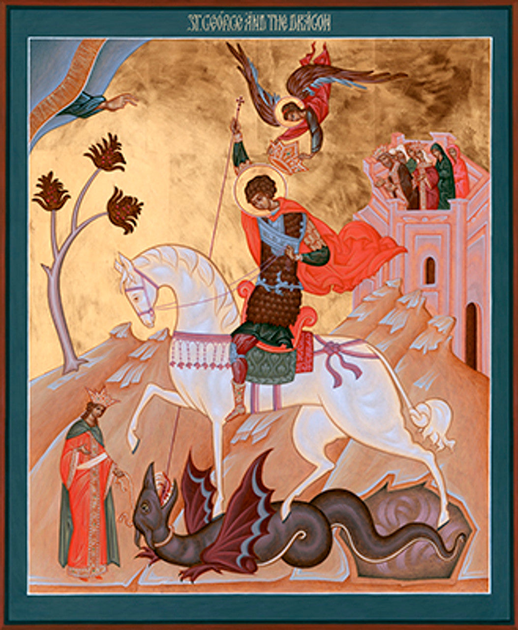 St. George 9 (English) Made-To-Order Icon – Holy Trinity Church ...