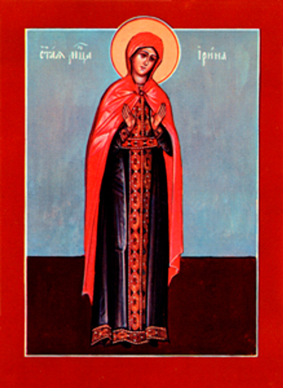 St. Irene 3 Made-To-Order Icon – Holy Trinity Church Supplies & Bookstore