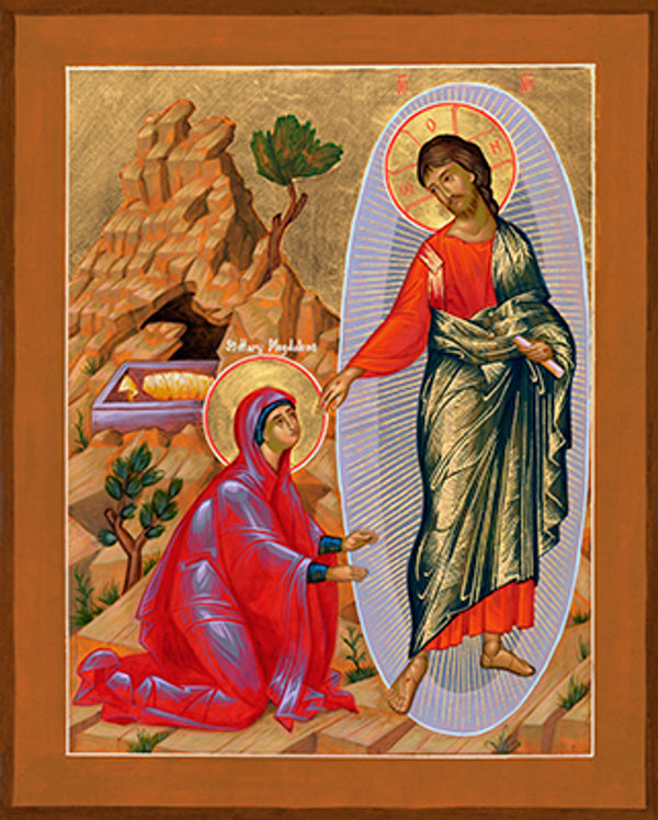 Christ "Touch Me Not" 2 (English) Made-To-Order Icon – Holy Trinity ...