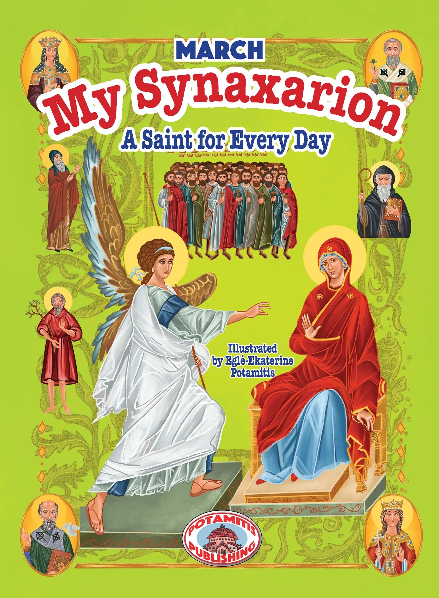 My Synaxarion - A Saint for Every Day [March] – Holy Trinity Church ...
